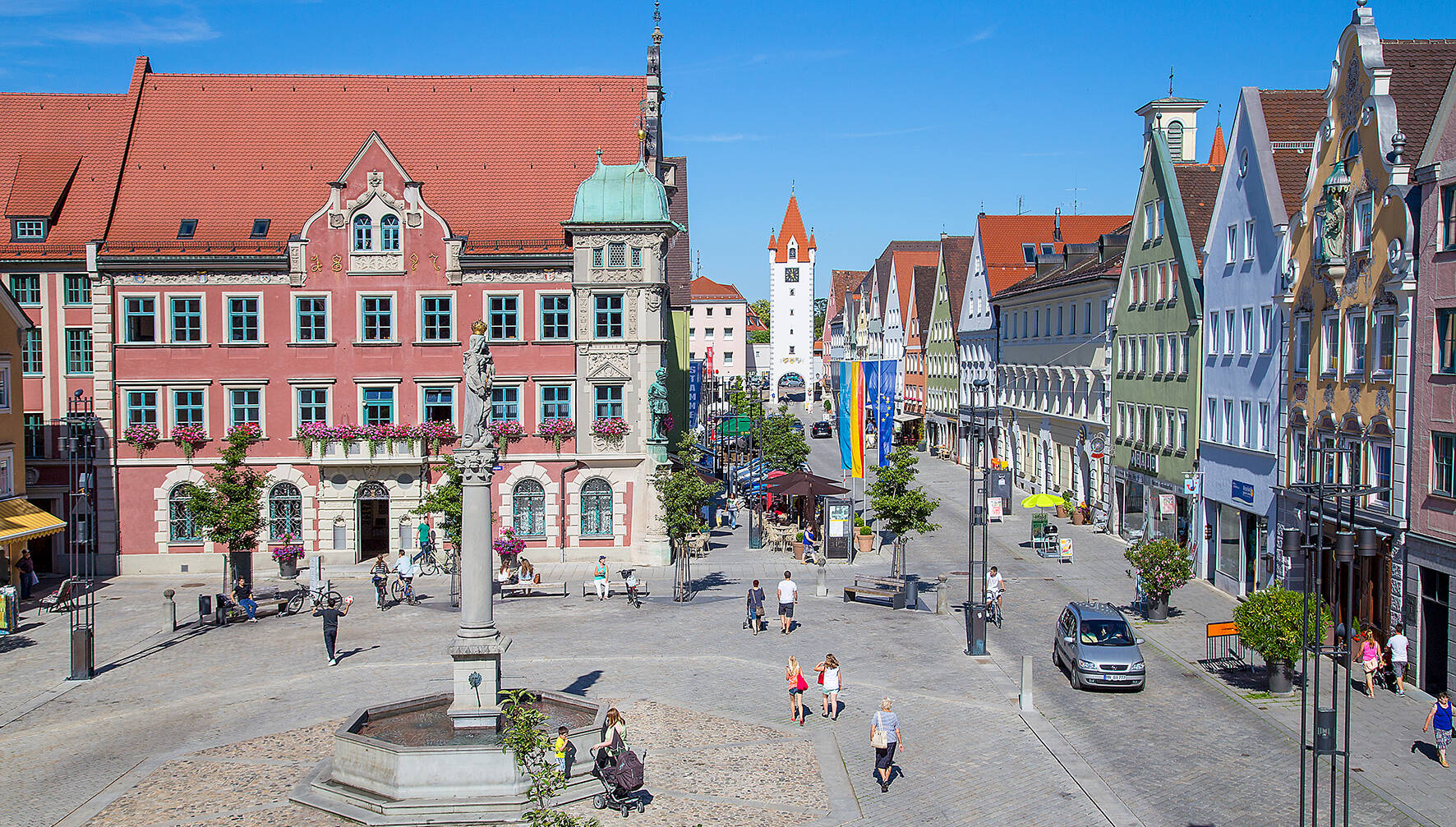 Historische Altstadt - Entdecken - Tourismus & Kultur - Mindelheim