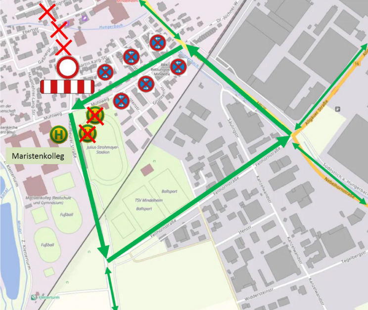 Sperrung der Kaufbeurer Straße - Aktuelles aus dem Rathaus - Aktuell ...