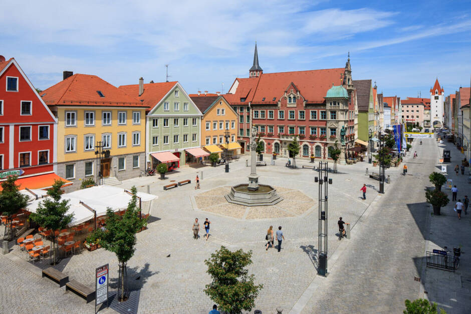 Leitbild - Stadtentwicklung & Stadtplanung - Unsere Stadt - Mindelheim